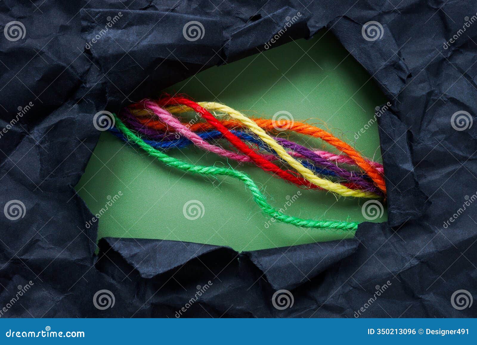 Colorful Threads Stock Photo | CartoonDealer.com #56154876