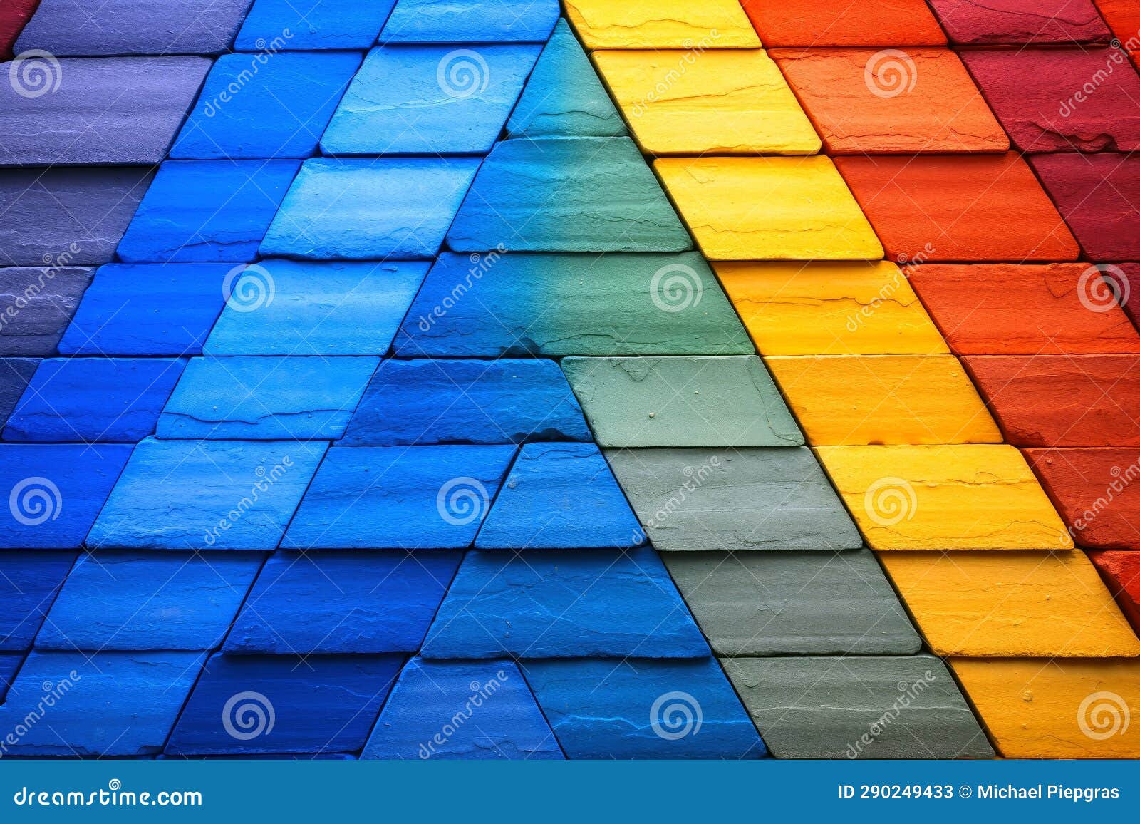 Colorful Three Dimensional Pyramid Background Texture Stock ...