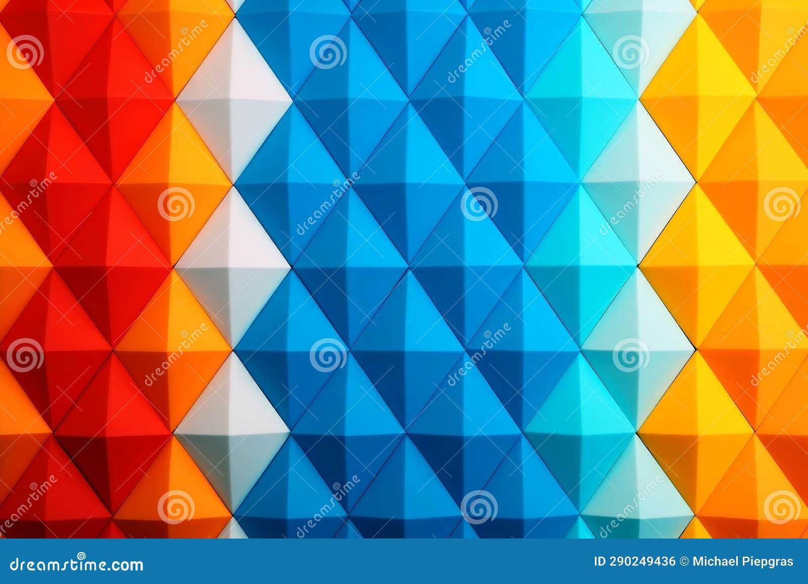 Colorful Three Dimensional Pyramid Background Texture Stock ...