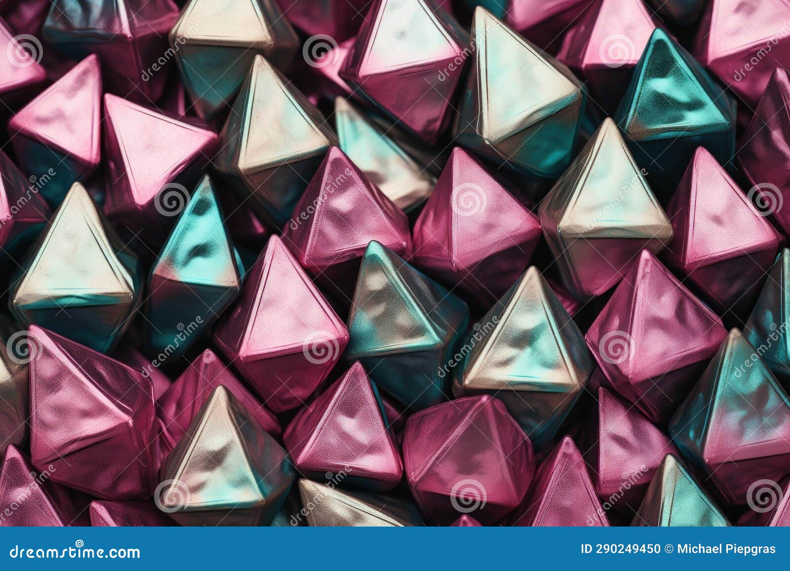 Colorful Three Dimensional Pyramid Background Texture Stock Photo ...