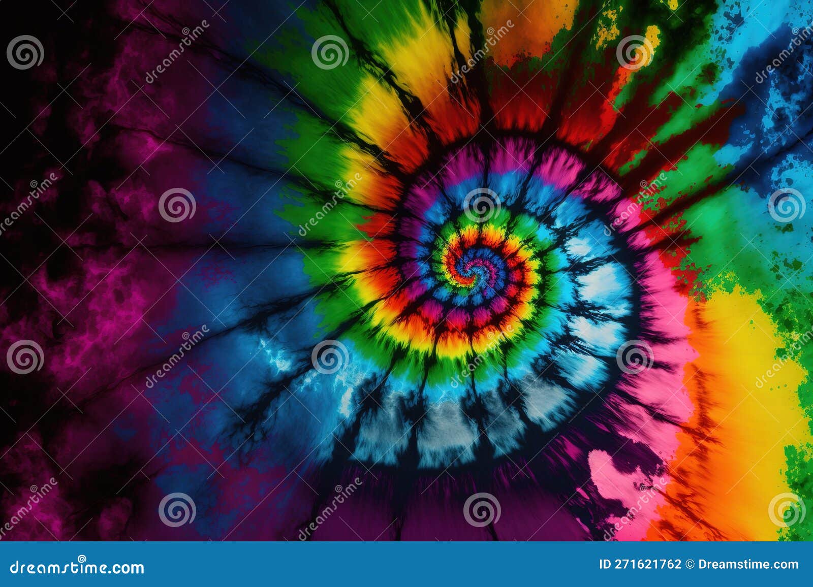 Colorful Tie Dye Background. Pattern Design Stock Illustration ...