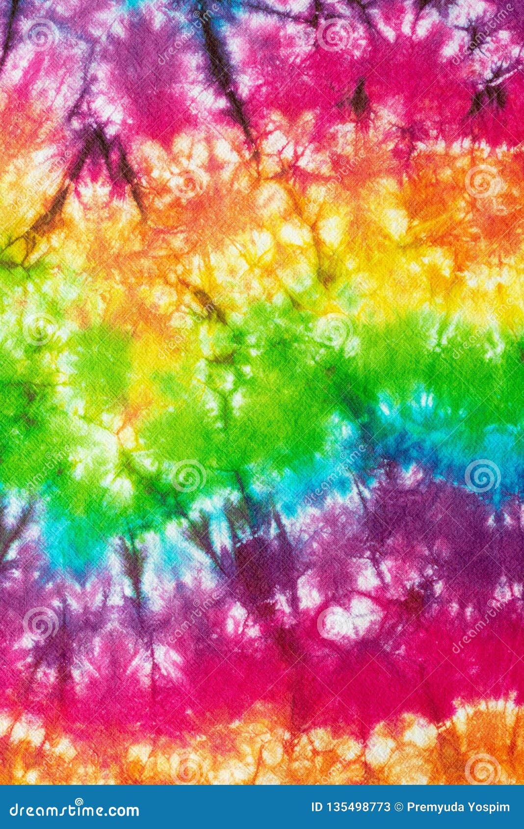 Colorful Tie Dye Pattern Abstract Background Stock Illustration ...