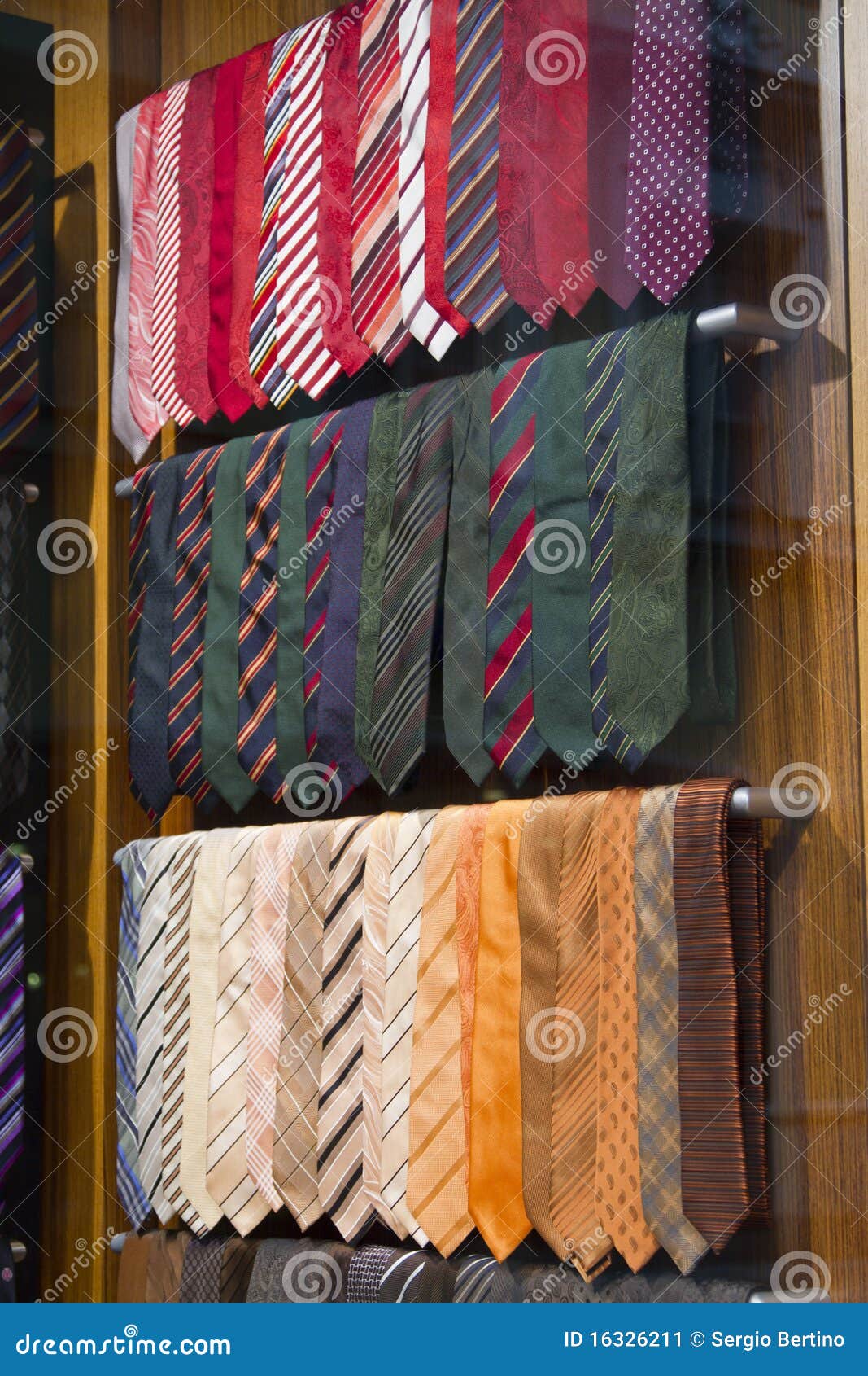 Colorful ties stock image. Image of wear, dressy, colorful - 16326211