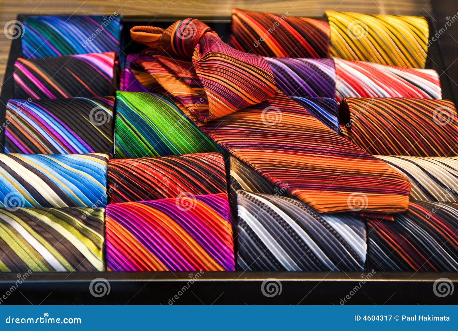 Colorful ties stock image. Image of yellow, clothes, ties - 4604317