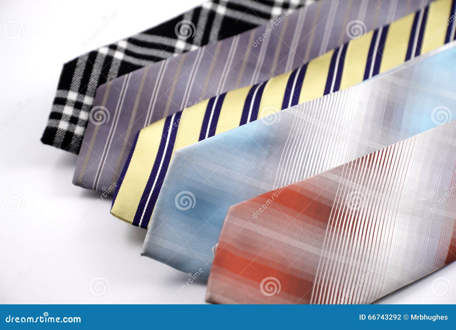 Colorful Ties stock photo. Image of neck, clothing, shirt - 66743292