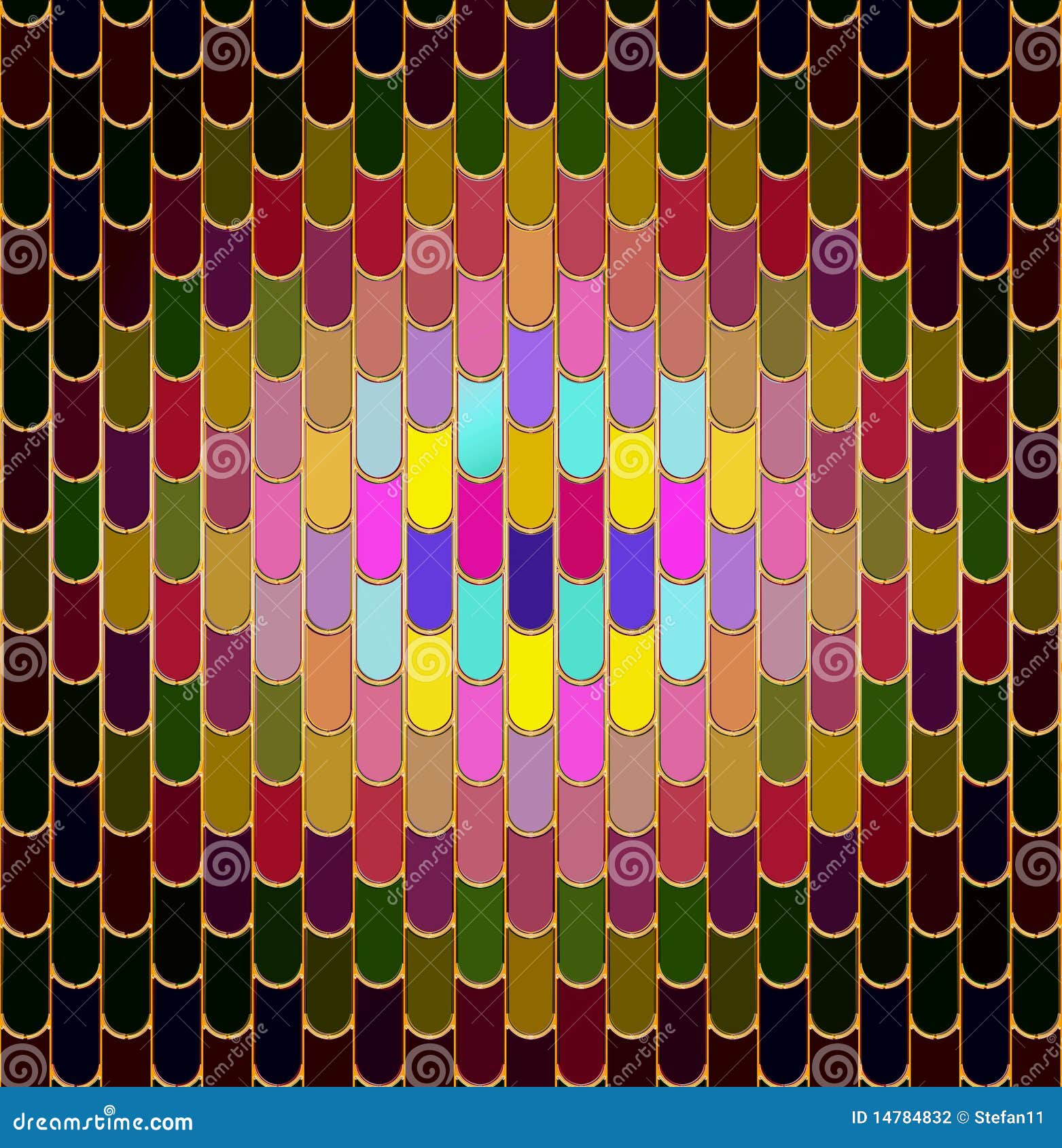 Colorful tile stock illustration. Illustration of holiday - 14784832