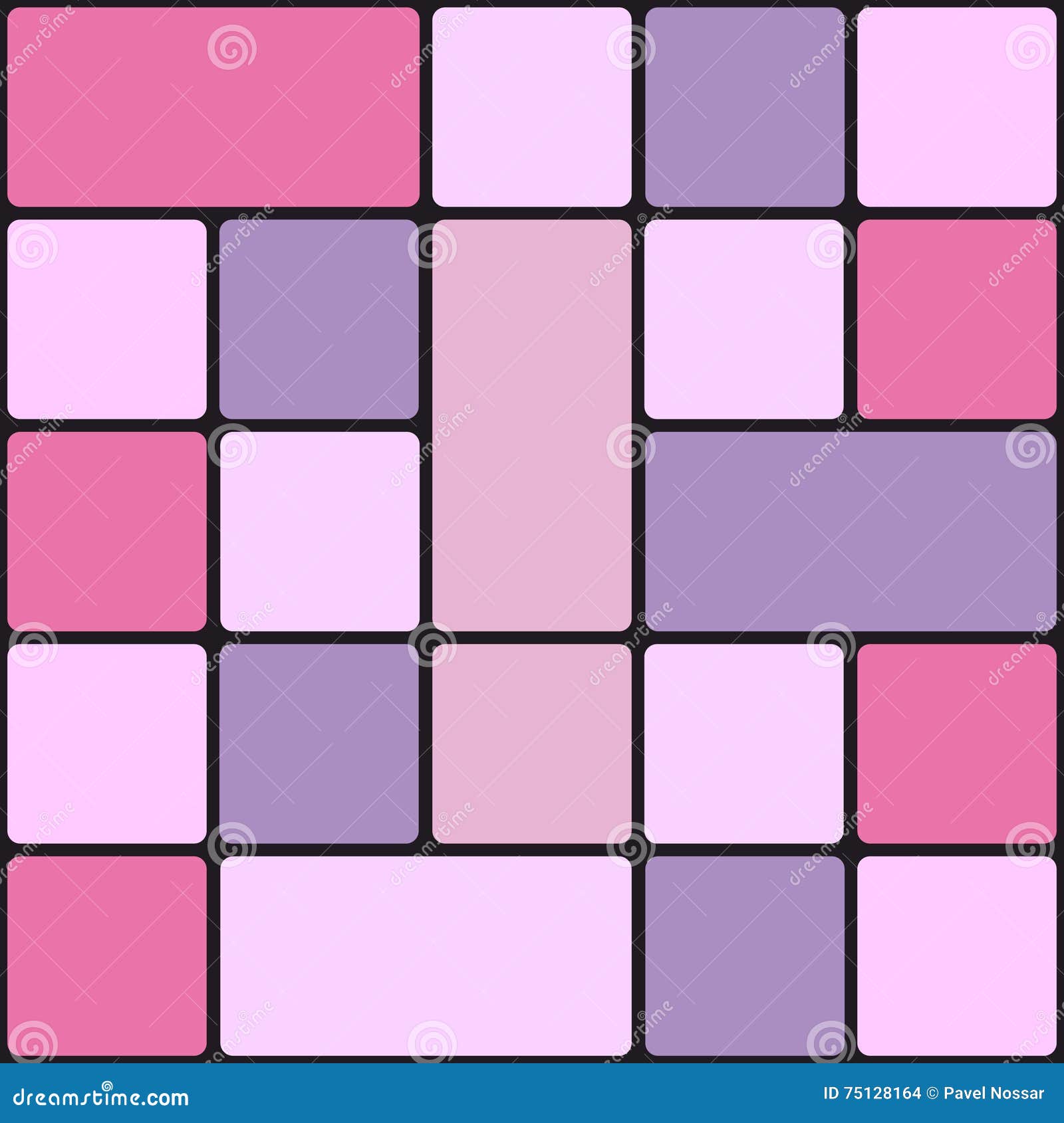 Colorful tile background stock illustration. Illustration of fabric ...