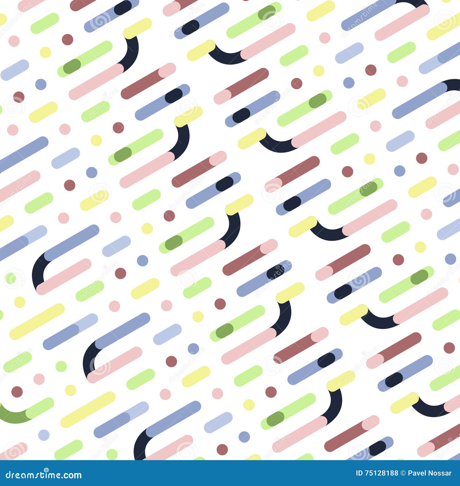 Colorful tile background stock illustration. Illustration of cover ...