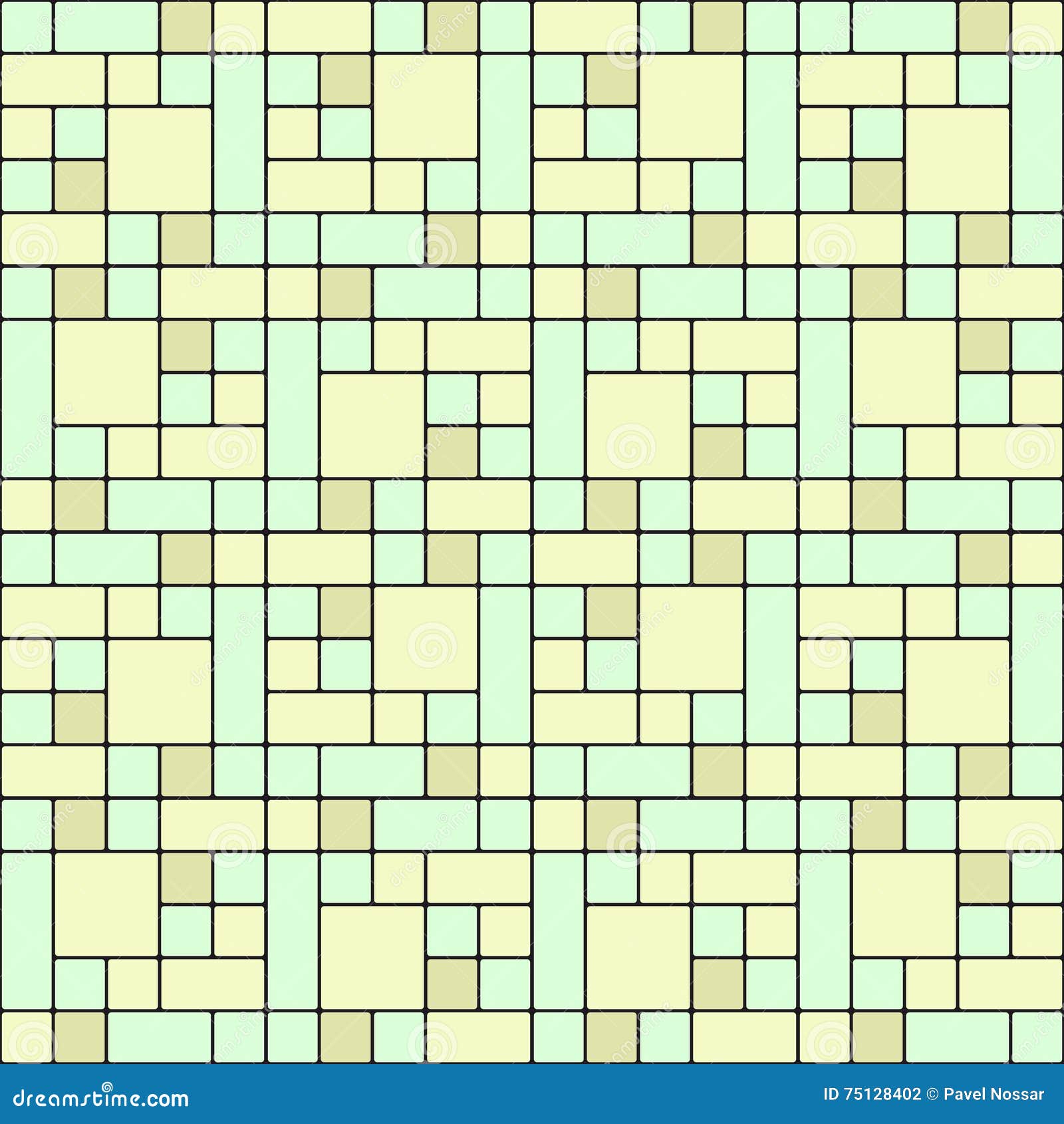 Colorful tile background stock illustration. Illustration of print ...