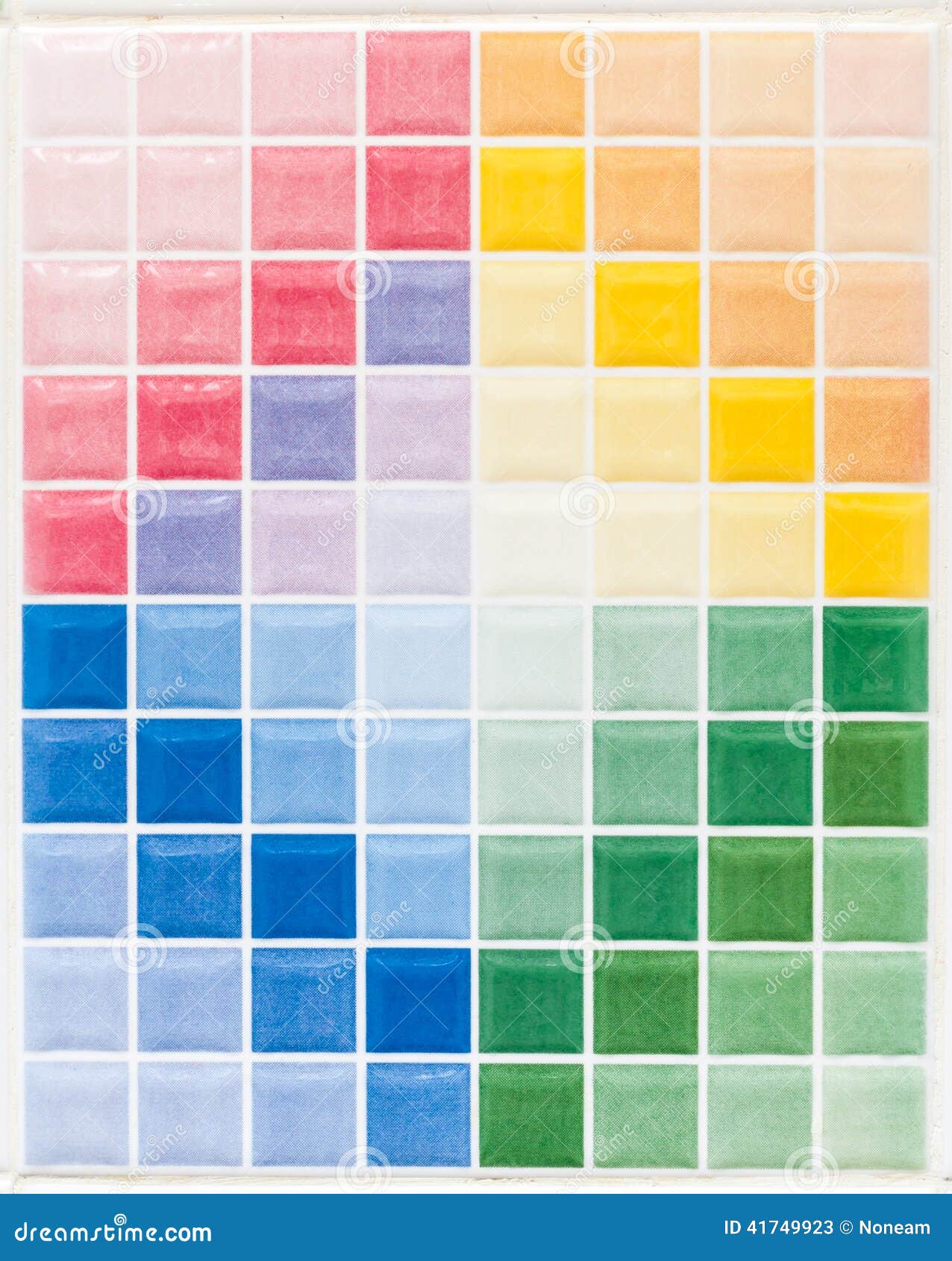 Colorful Tile Background/ Texture Stock Image - Image of interior ...