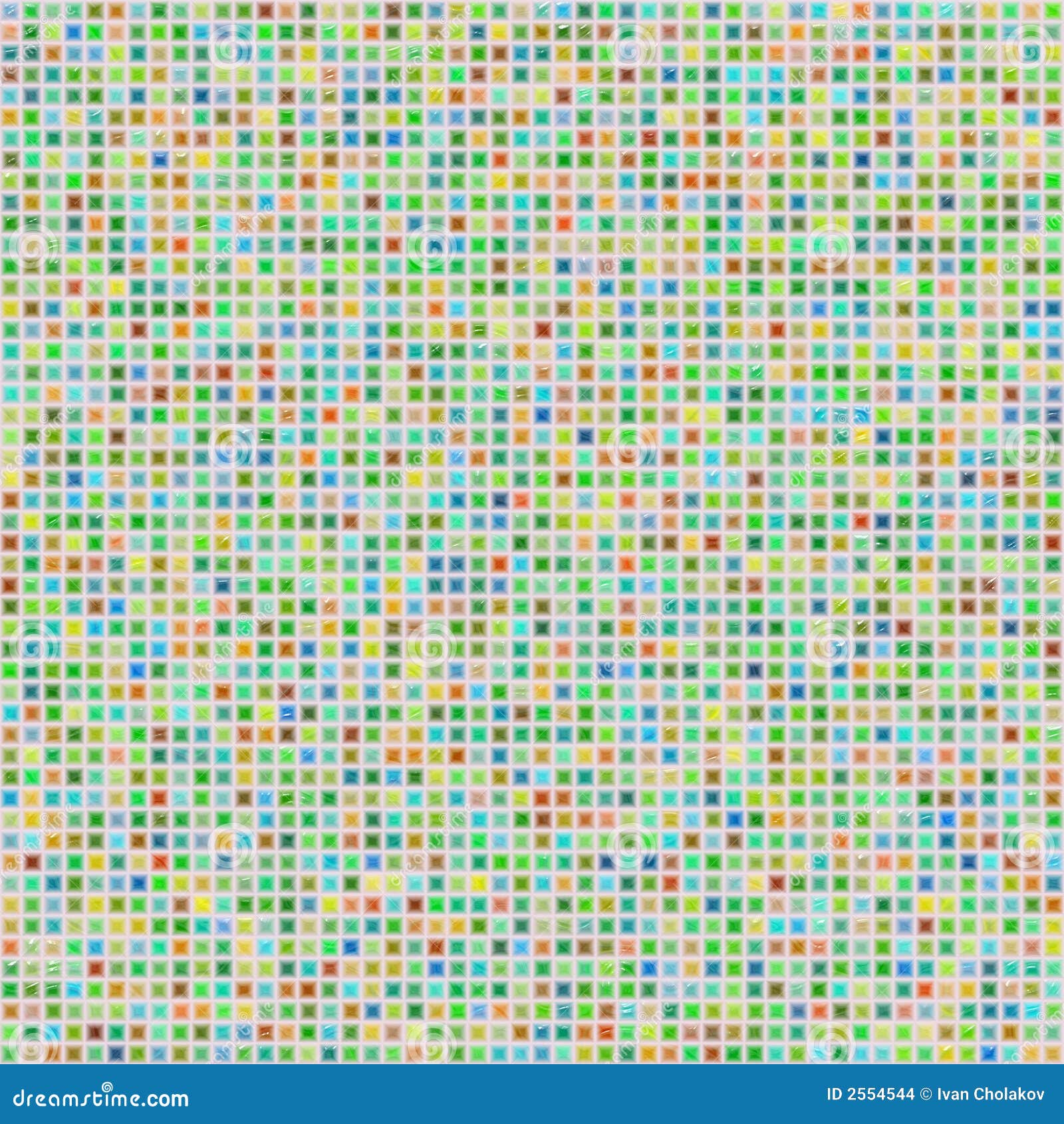 Colorful tile floor stock illustration. Illustration of masonery - 2554544