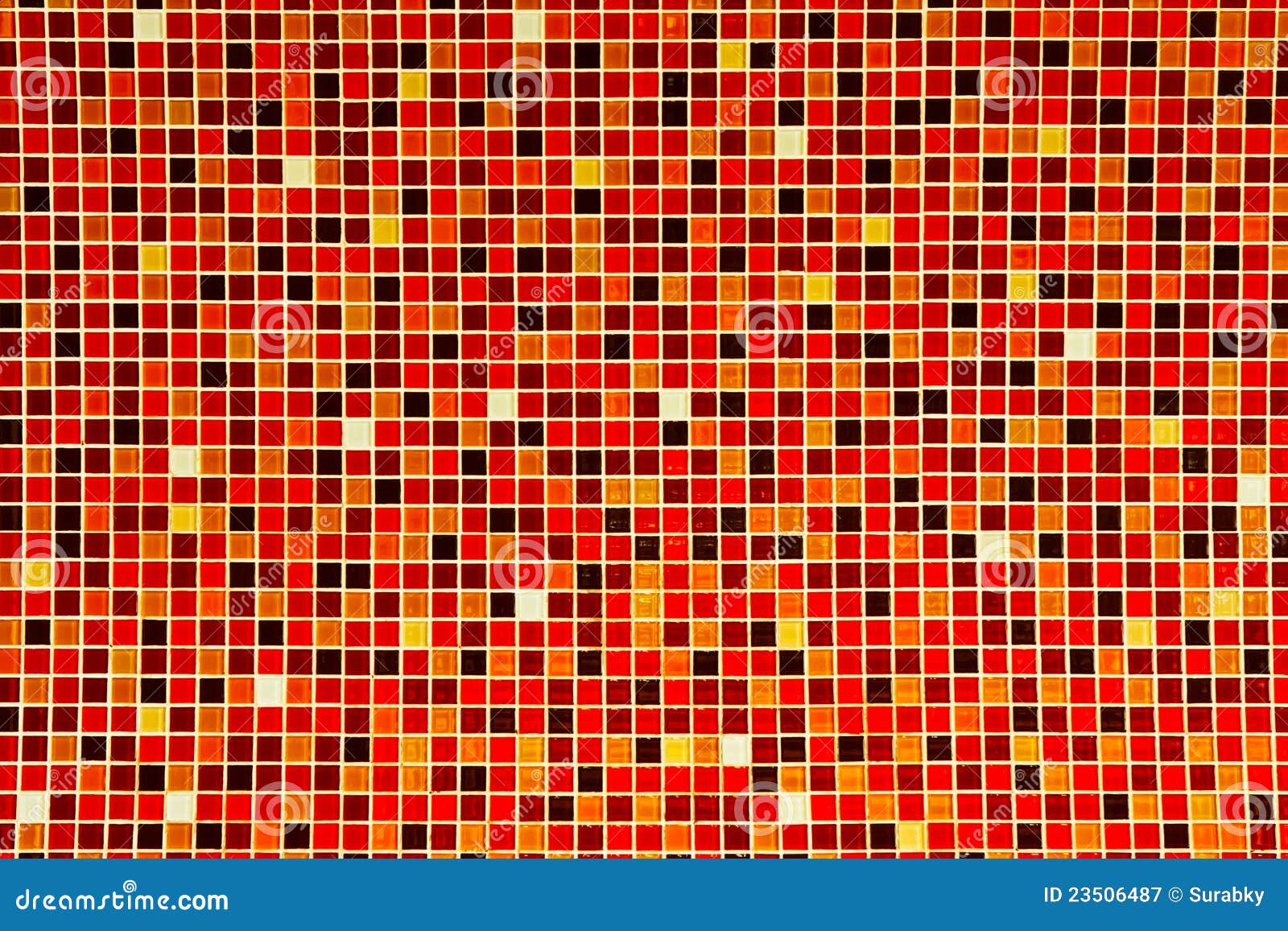 Colorful tile pattern stock image. Image of square, design - 23506487