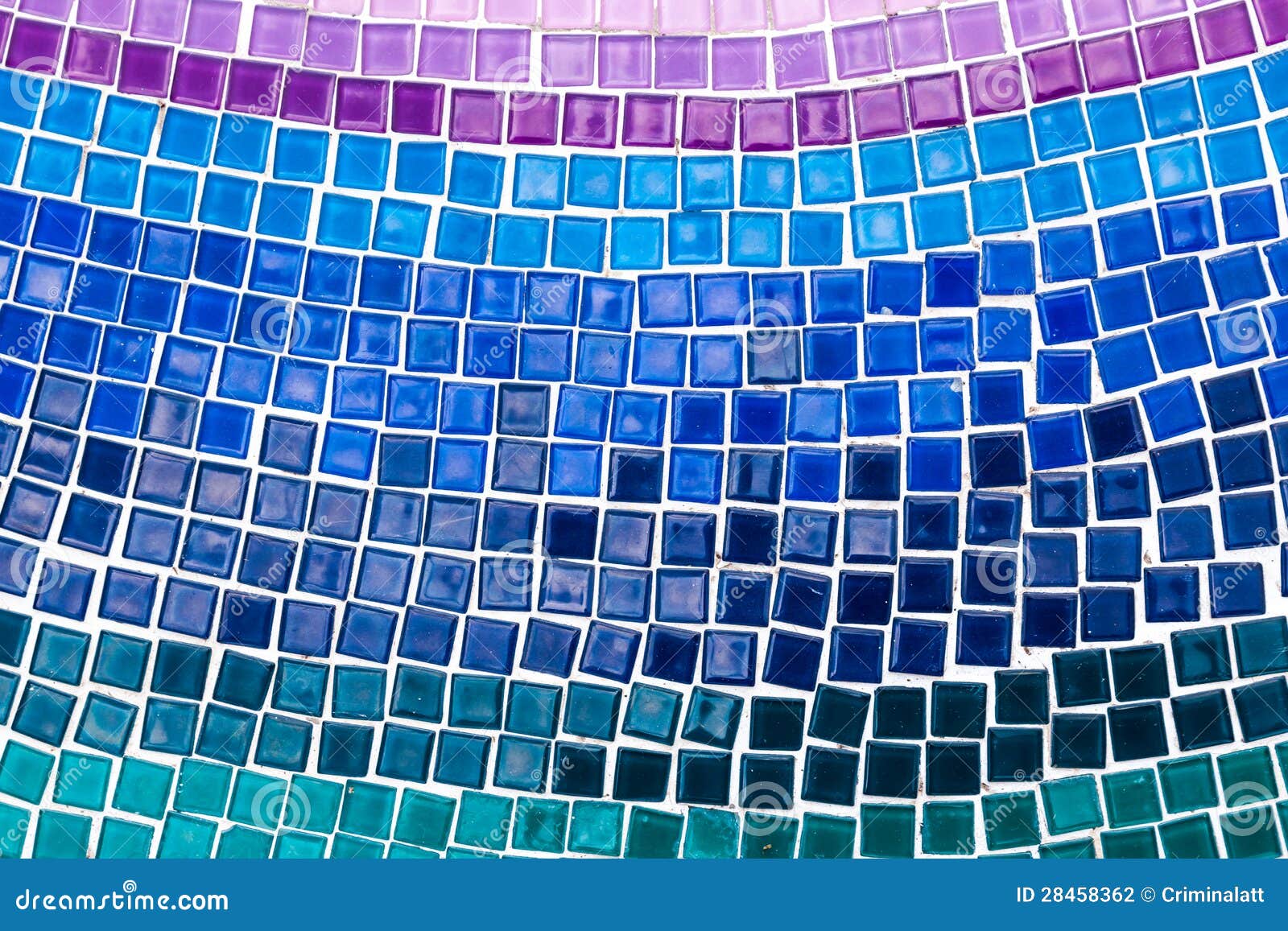 Colorful Tile Pattern Background Stock Photo - Image of style, color ...