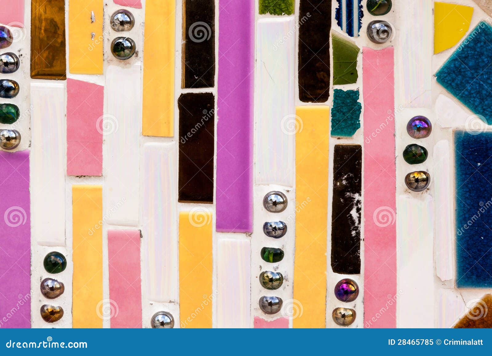 Colorful Tile Striped Pattern Background Stock Image - Image of ...