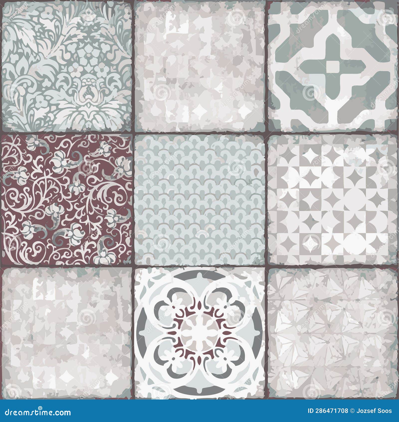 Colorful Tile Texture. Multi Color Surface Pattern. Textured Background ...