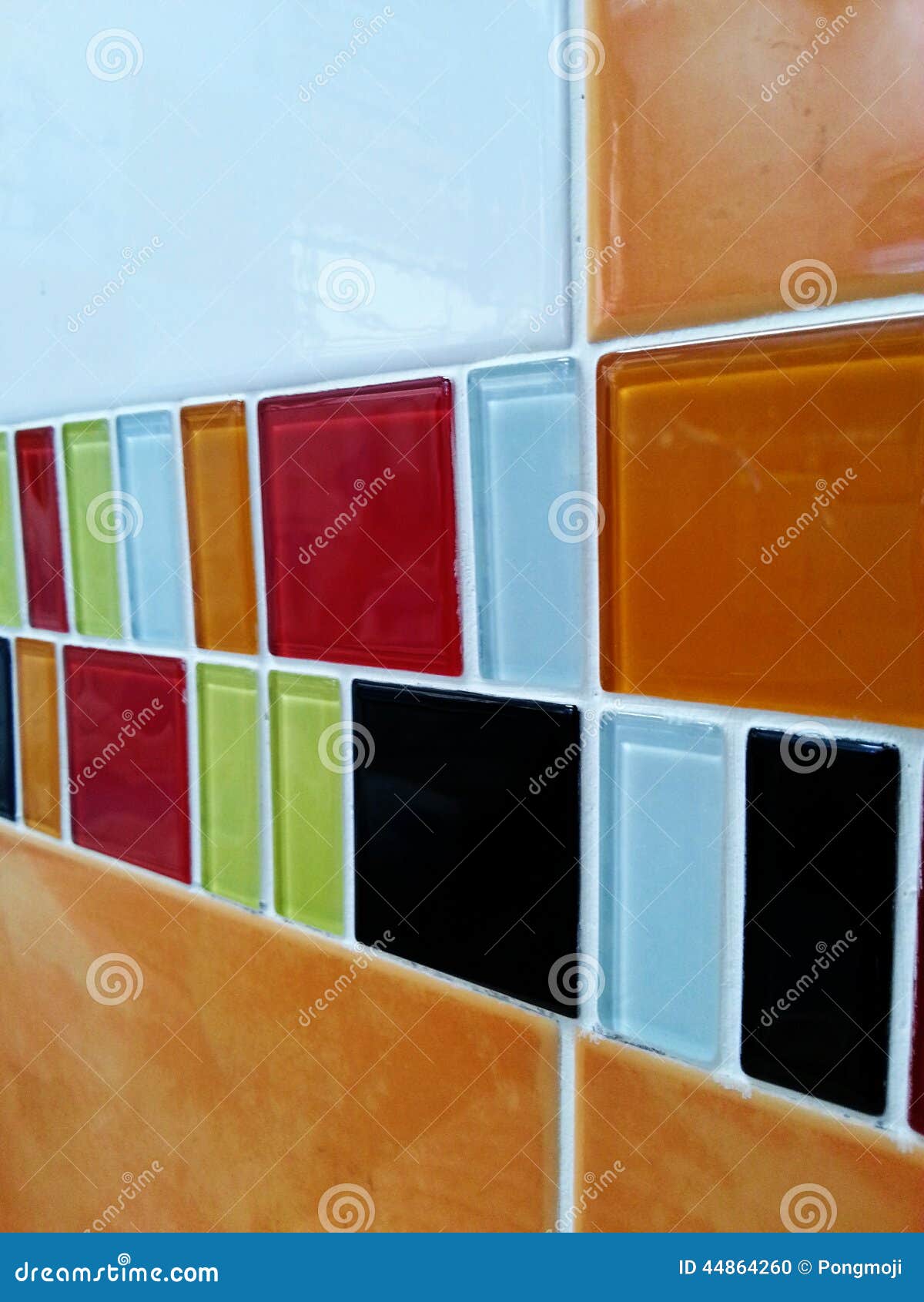 Colorful tile vertical stock photo. Image of black, tile - 44864260
