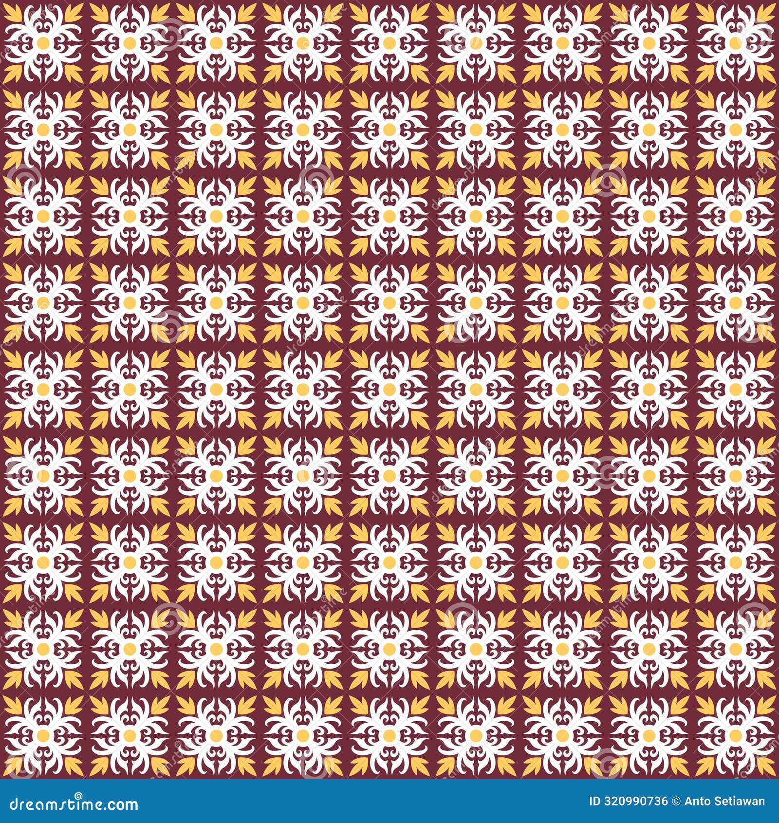 Colorful Tileable Pattern with Flat Design. Ornament Background Stock ...