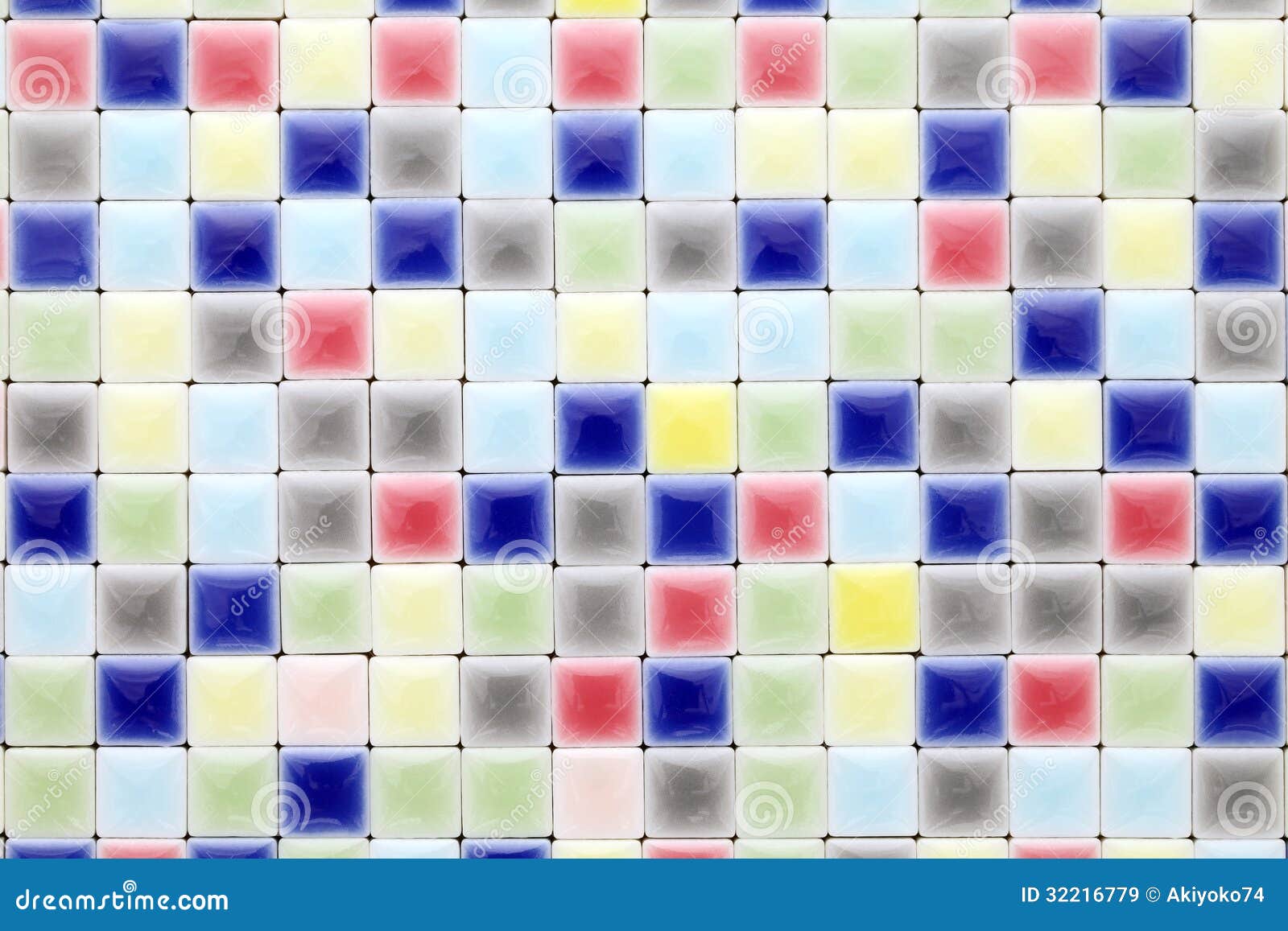 Colorful tiles stock image. Image of abstract, bath, decorative - 32216779