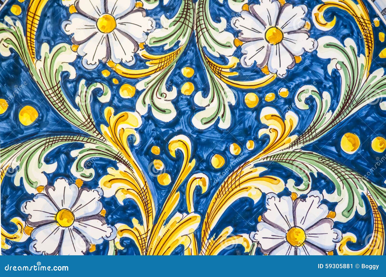 Colorful tiles stock image. Image of decorative, ornamental - 59305881