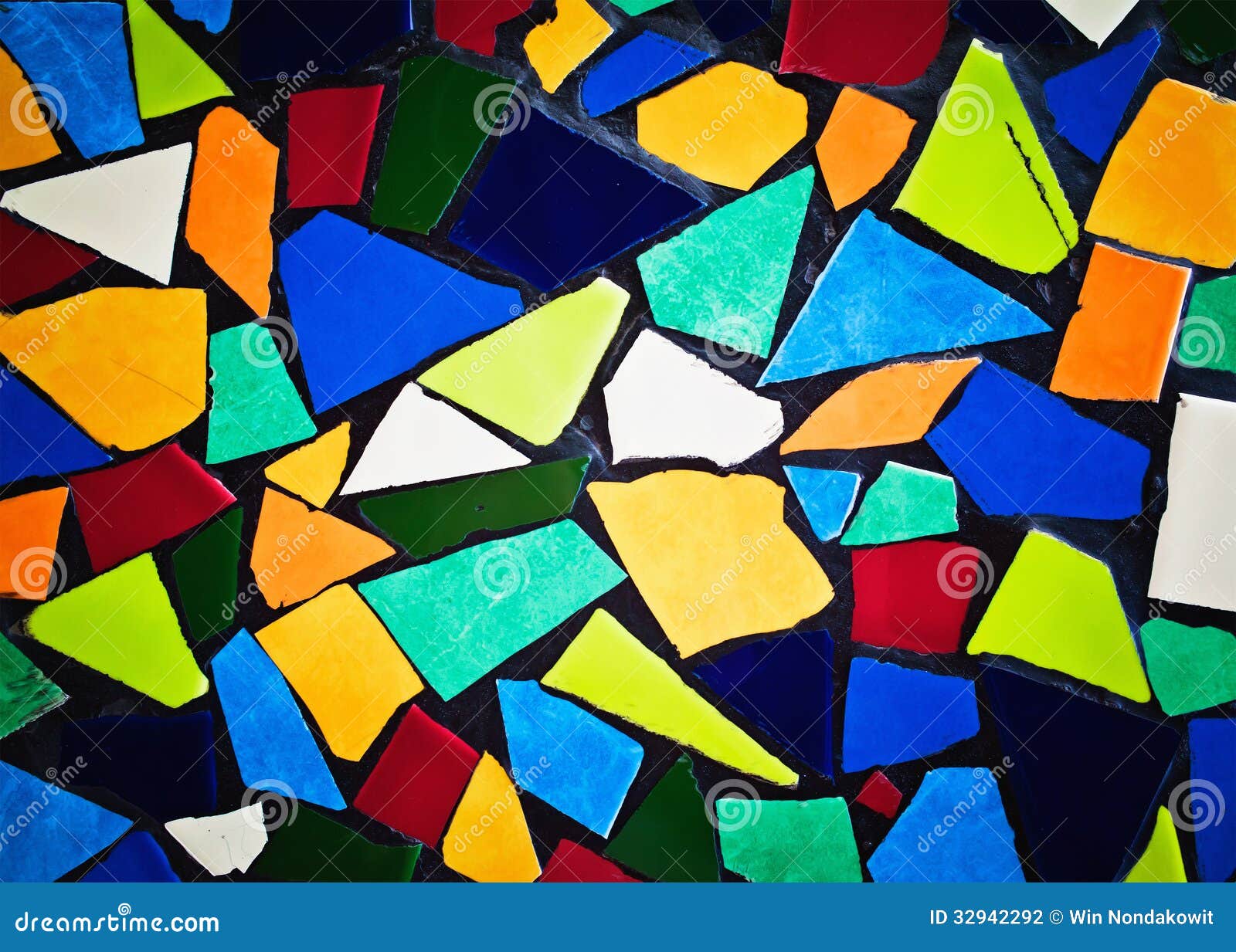 Colorful tiles stock photo. Image of decoration, architecture - 32942292