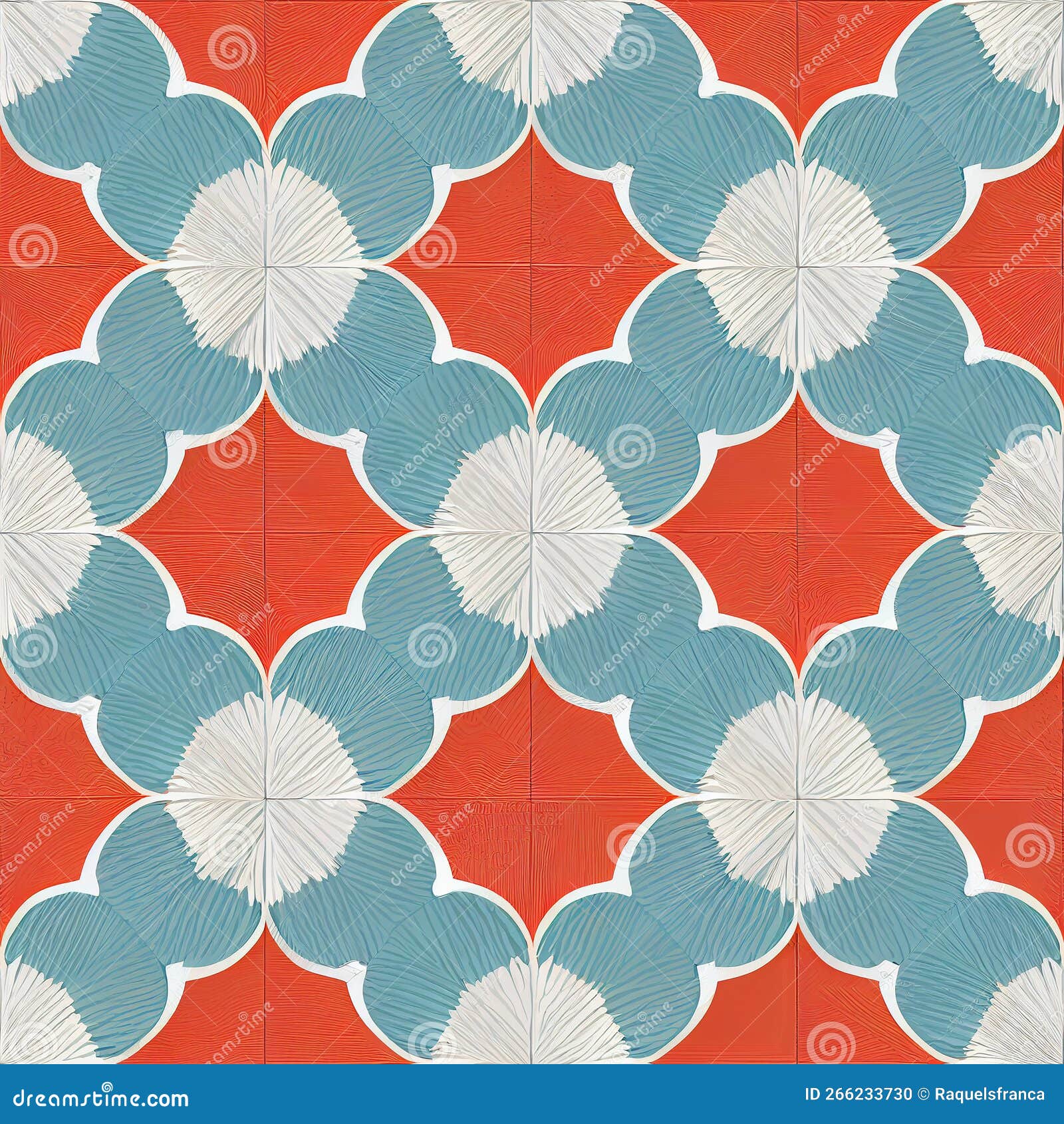 Colorful Tiles, Seamless Pattern Stock Illustration - Illustration of ...