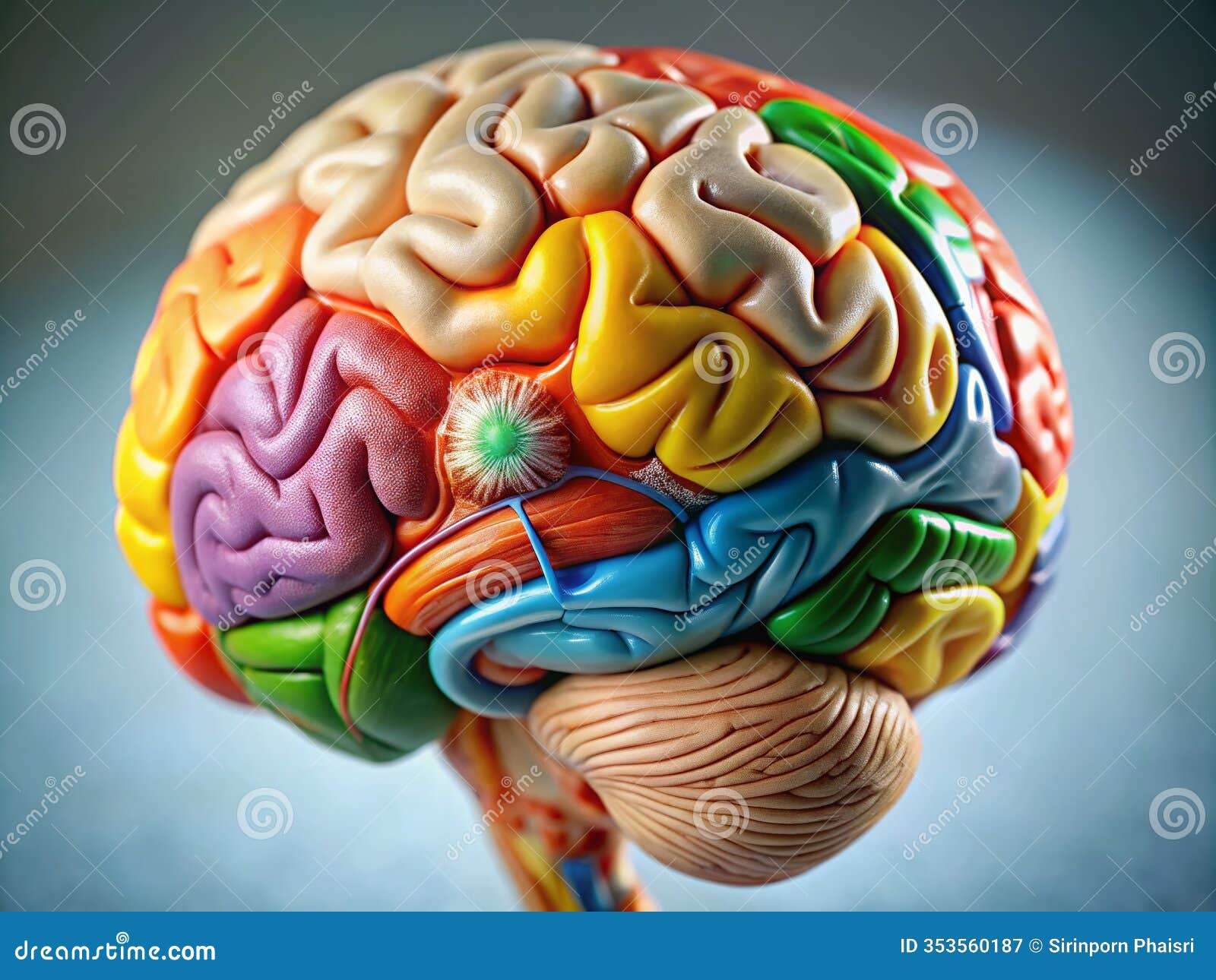 Regions Of The Human Vertebral Column, Also Known As Backbone Or Spine Vector Illustration ...