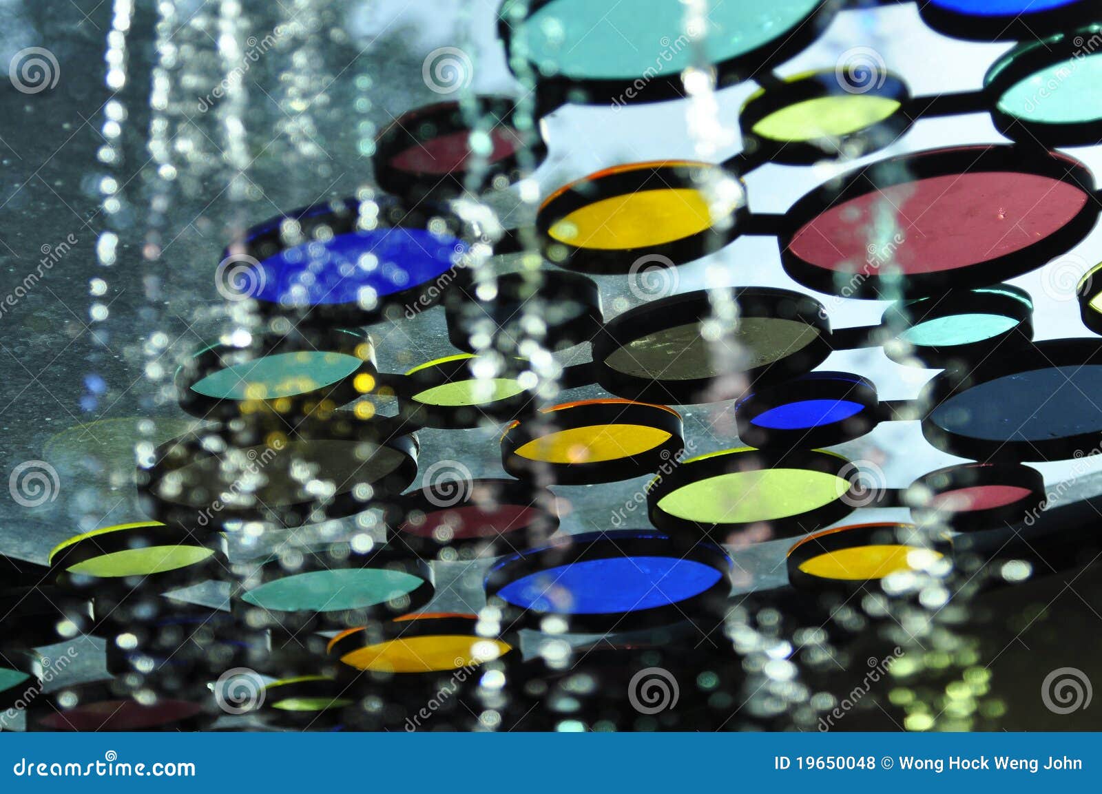 Colorful Tinted Glass Design Stock Photo - Image of pattern, color ...
