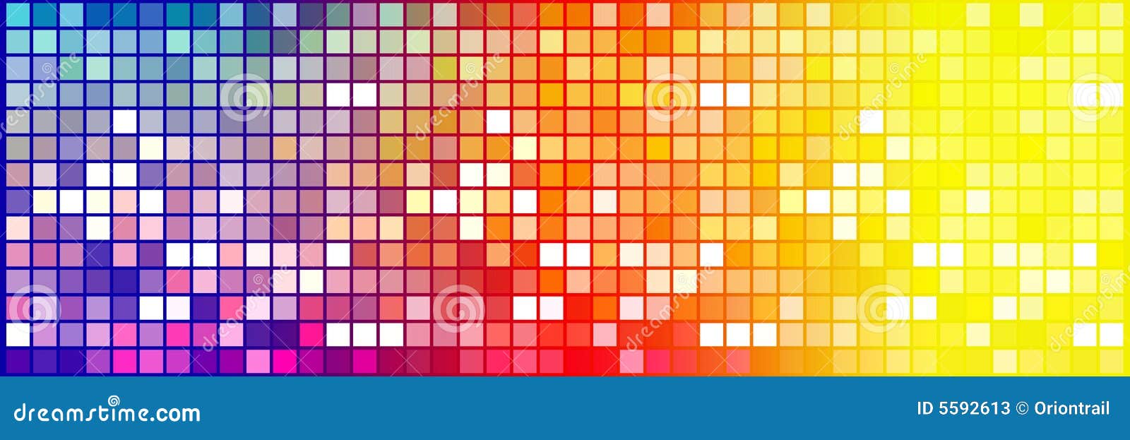 Colorful tiny squares stock illustration. Illustration of blue - 5592613