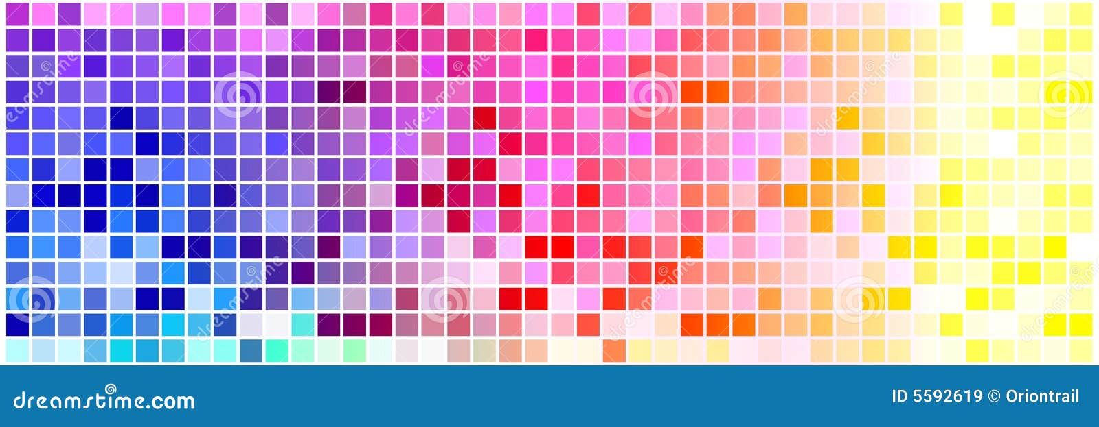 Colorful tiny squares stock illustration. Illustration of blue - 5592619