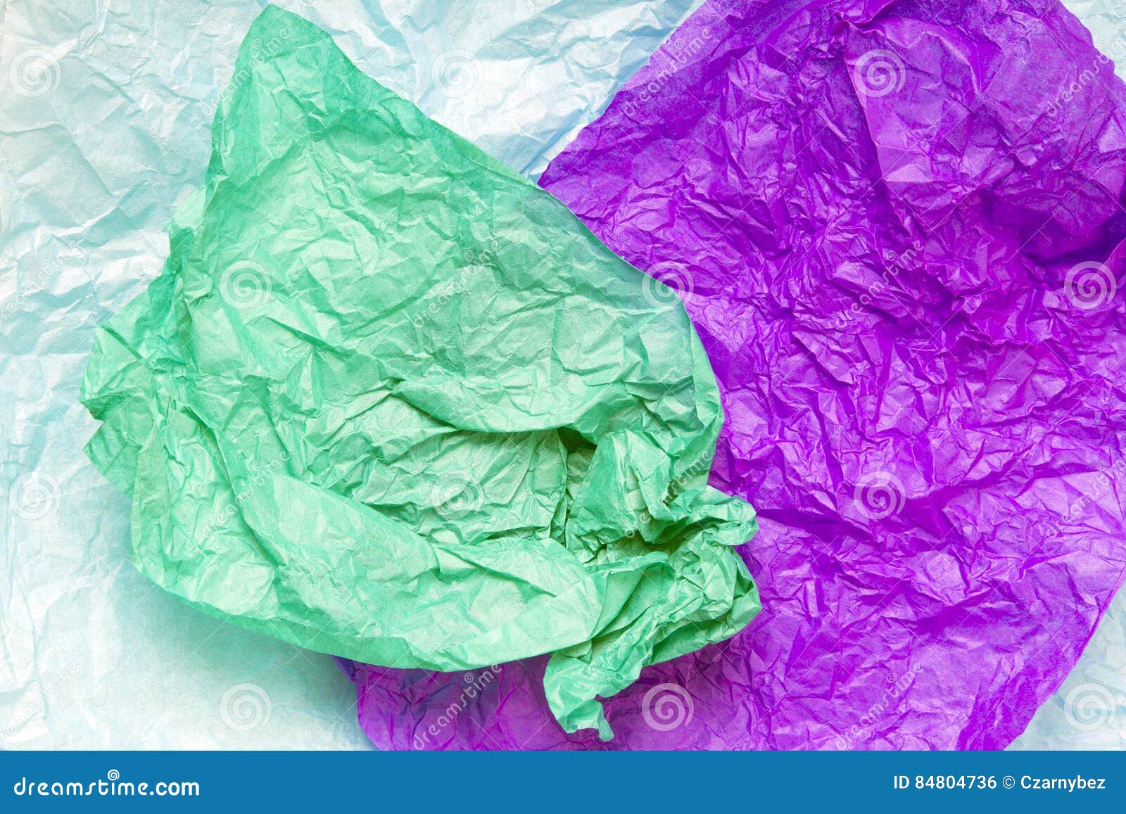 Colorful Tissue Paper Texture Stock Photo - Image of blotting, crumpled ...