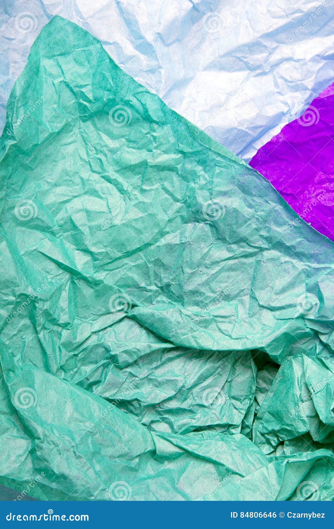 Colorful Tissue Paper Texture Stock Photo - Image of backdrop, package ...
