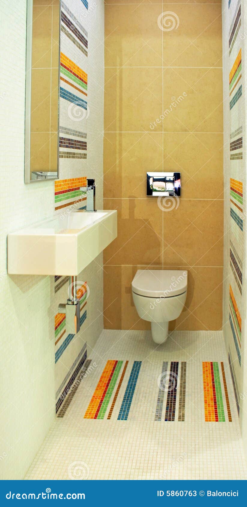 Colorful toilet stock image. Image of bowl, lifestyle - 5860763