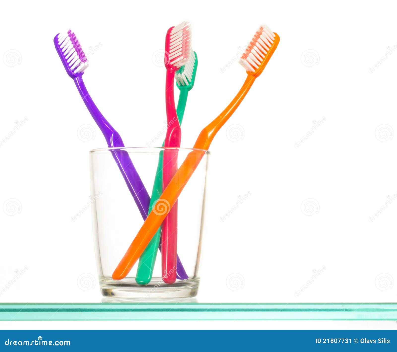 Colorful toothbrushes stock image. Image of color, pink - 21807731