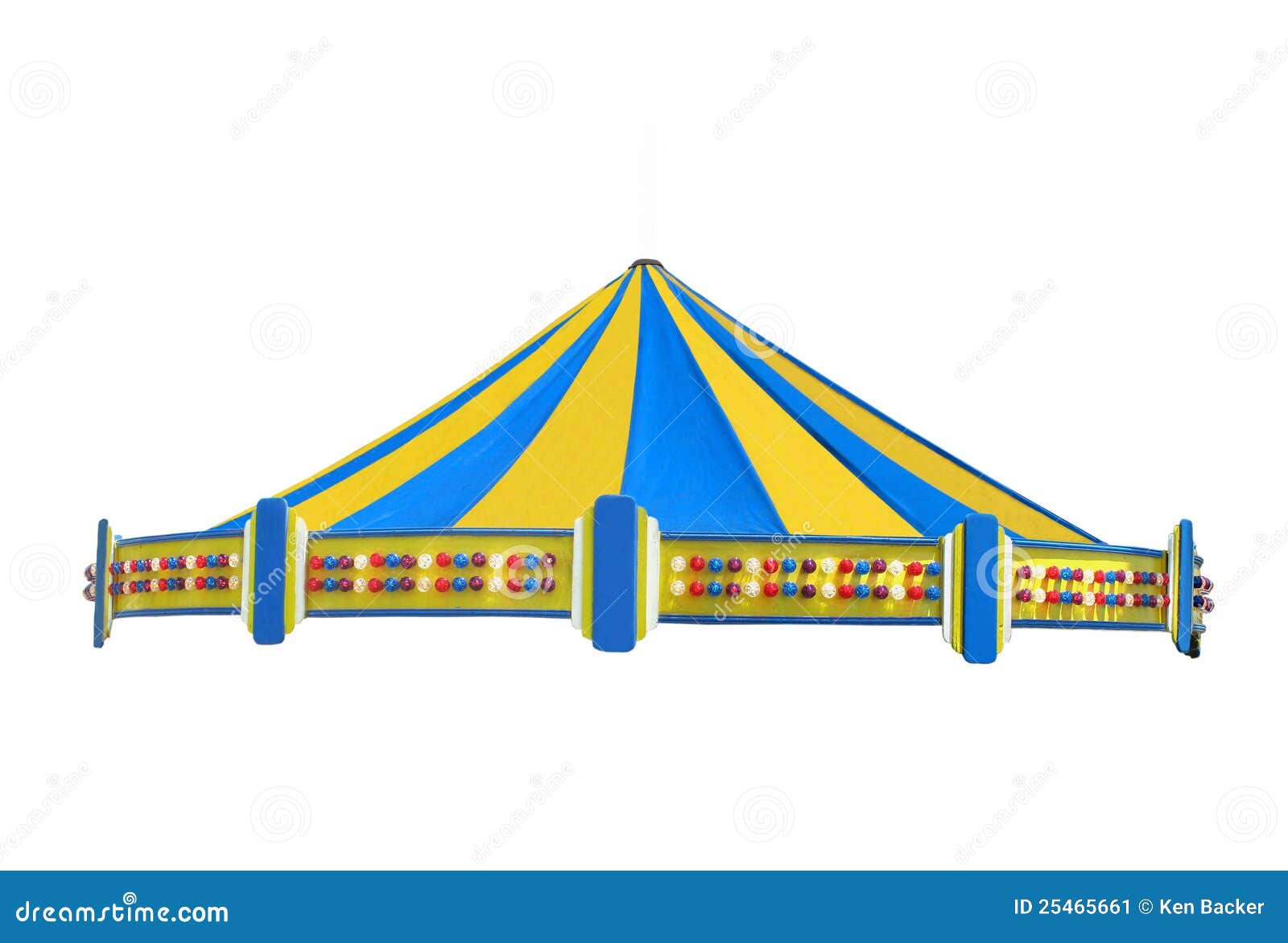Carousel Ride Royalty-Free Stock Image | CartoonDealer.com #71015386
