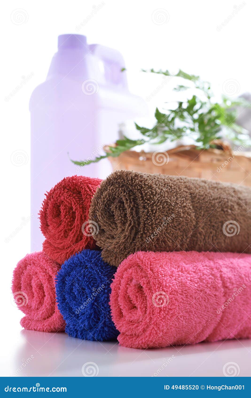 Colorful towel stock photo. Image of relax, colorful - 49485520