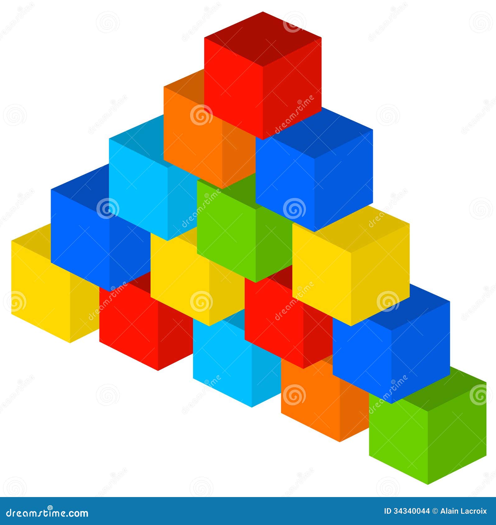 Colorful Tower Stock Images - Image: 34340044 Colorful Tower Stock Images - Image: 34340044
