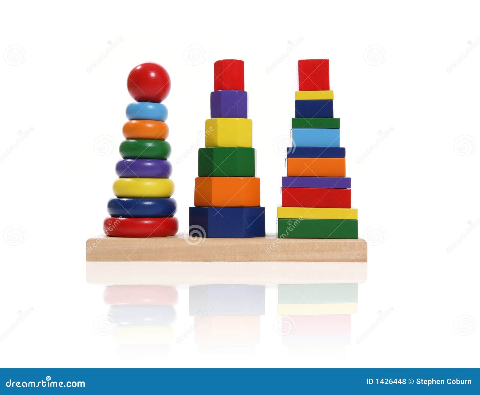 Colorful Toy Blocks Royalty Free Stock Photos - Image: 1426448