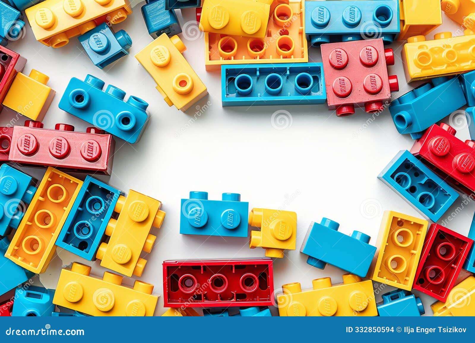 Border Of Bricks Royalty-Free Stock Image | CartoonDealer.com #3532948