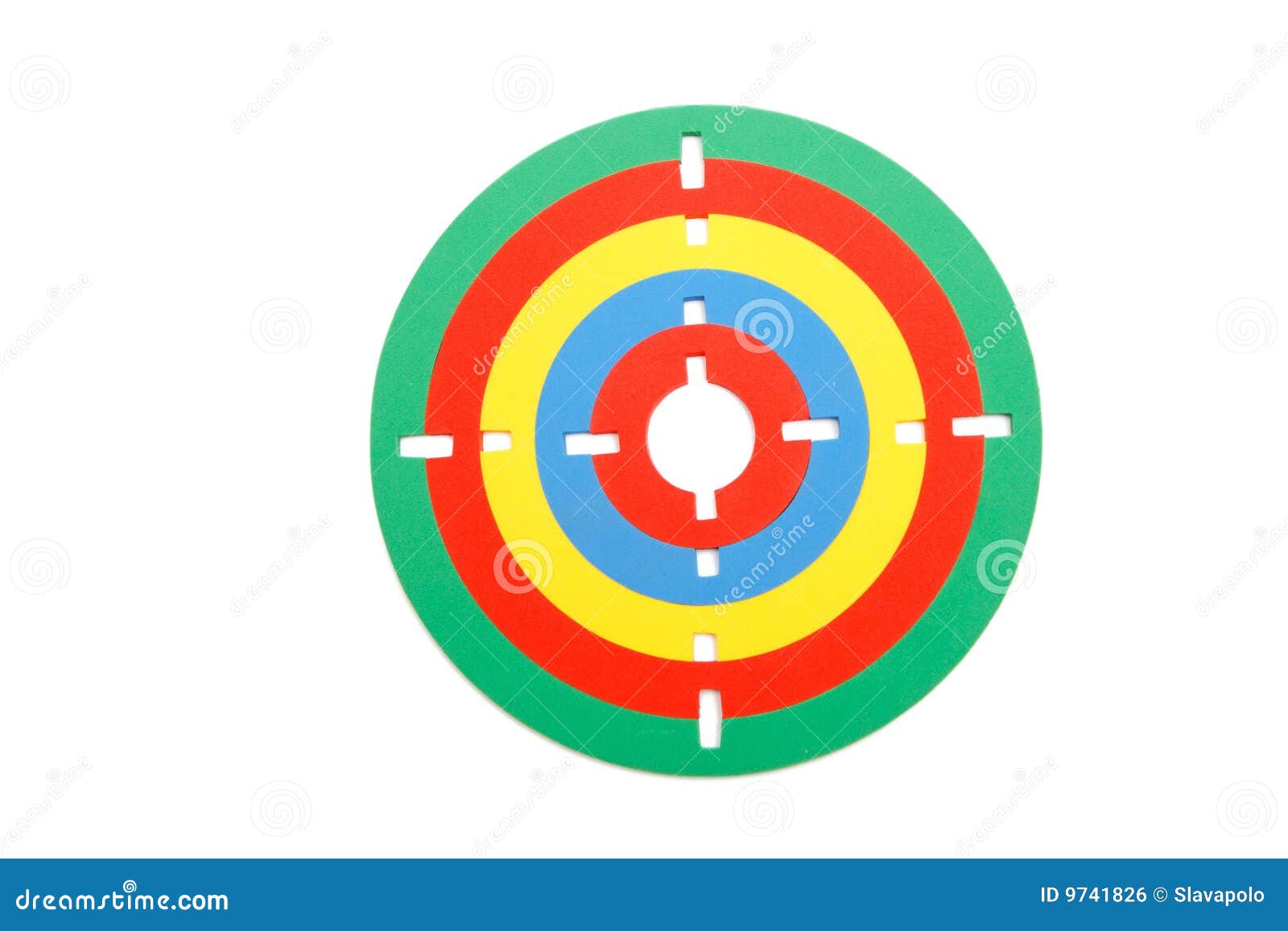 Colorful toy rubber target stock photo. Image of white - 9741826