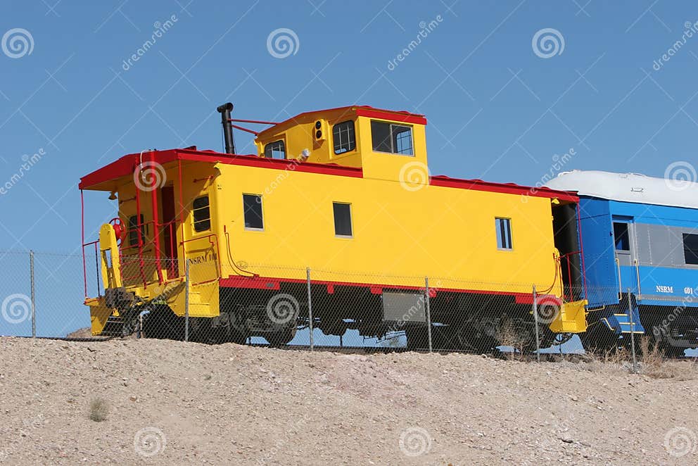 Colorful trains stock image. Image of rail, yellow, blue - 2956403