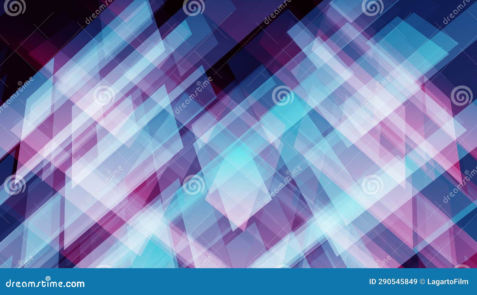 Colorful Transitions and Dynamic Motion of this Abstract Animation ...