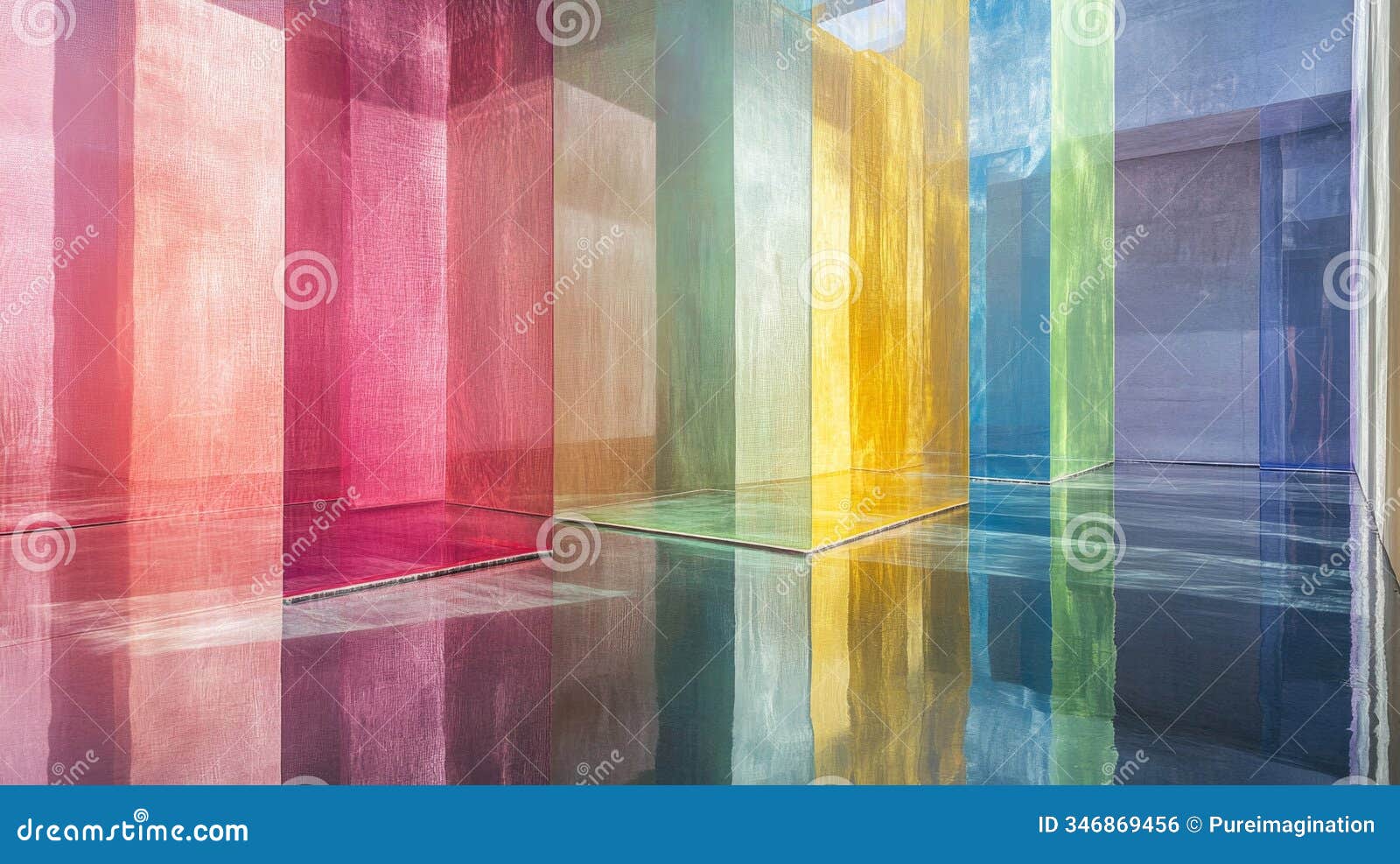 The Translucent Panels Of The Voltaic Cells Resemble A Digital Grid ...