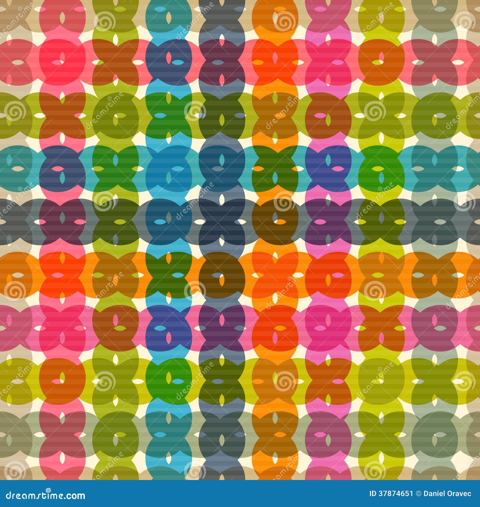 Colorful Transparent Seamless Background Stock Vector - Illustration of ...