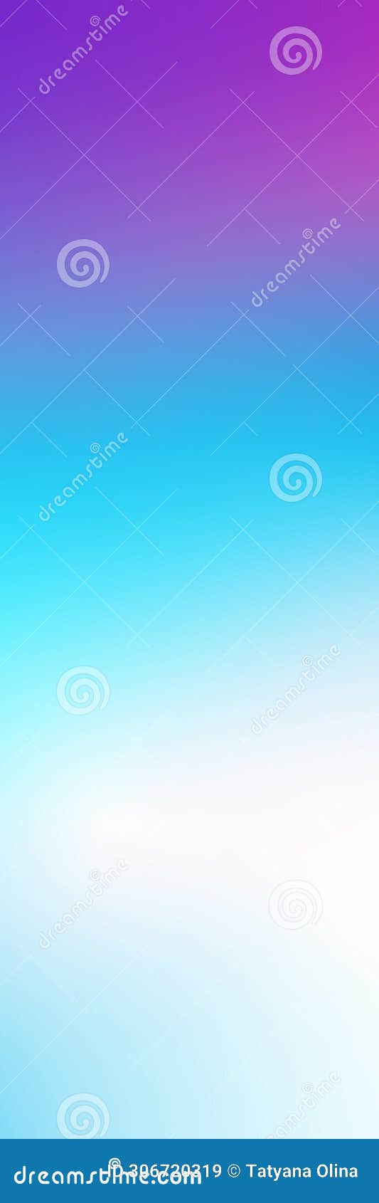 Colorful Trendy Dreamy Gradient Bookmark Stock Illustration ...