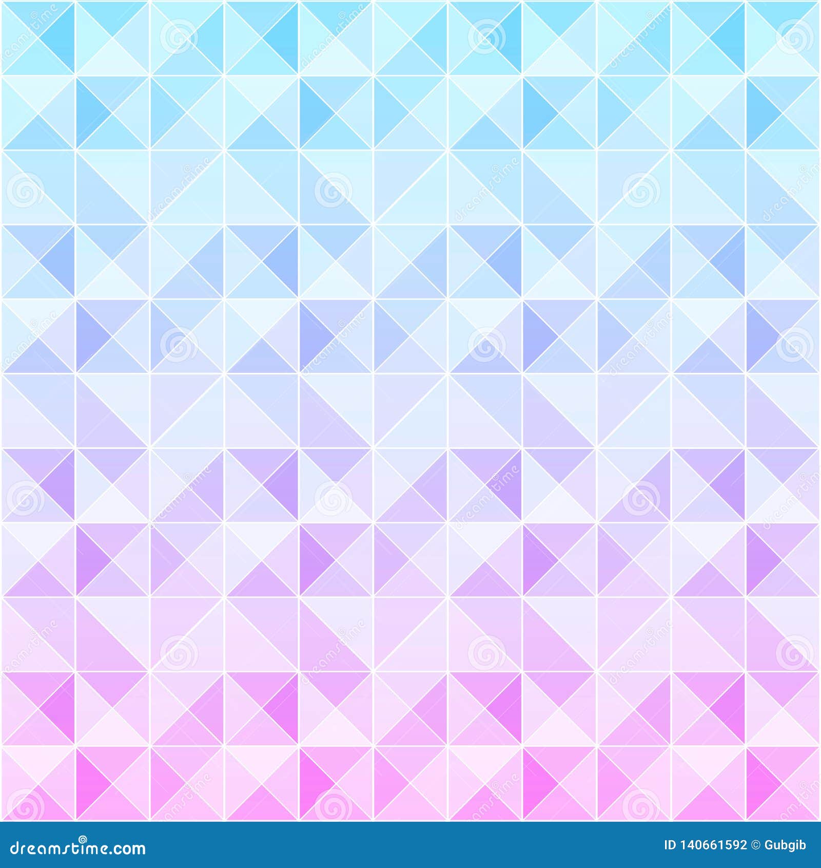 Colorful Triangle Pattern Background Stock Illustration - Illustration ...