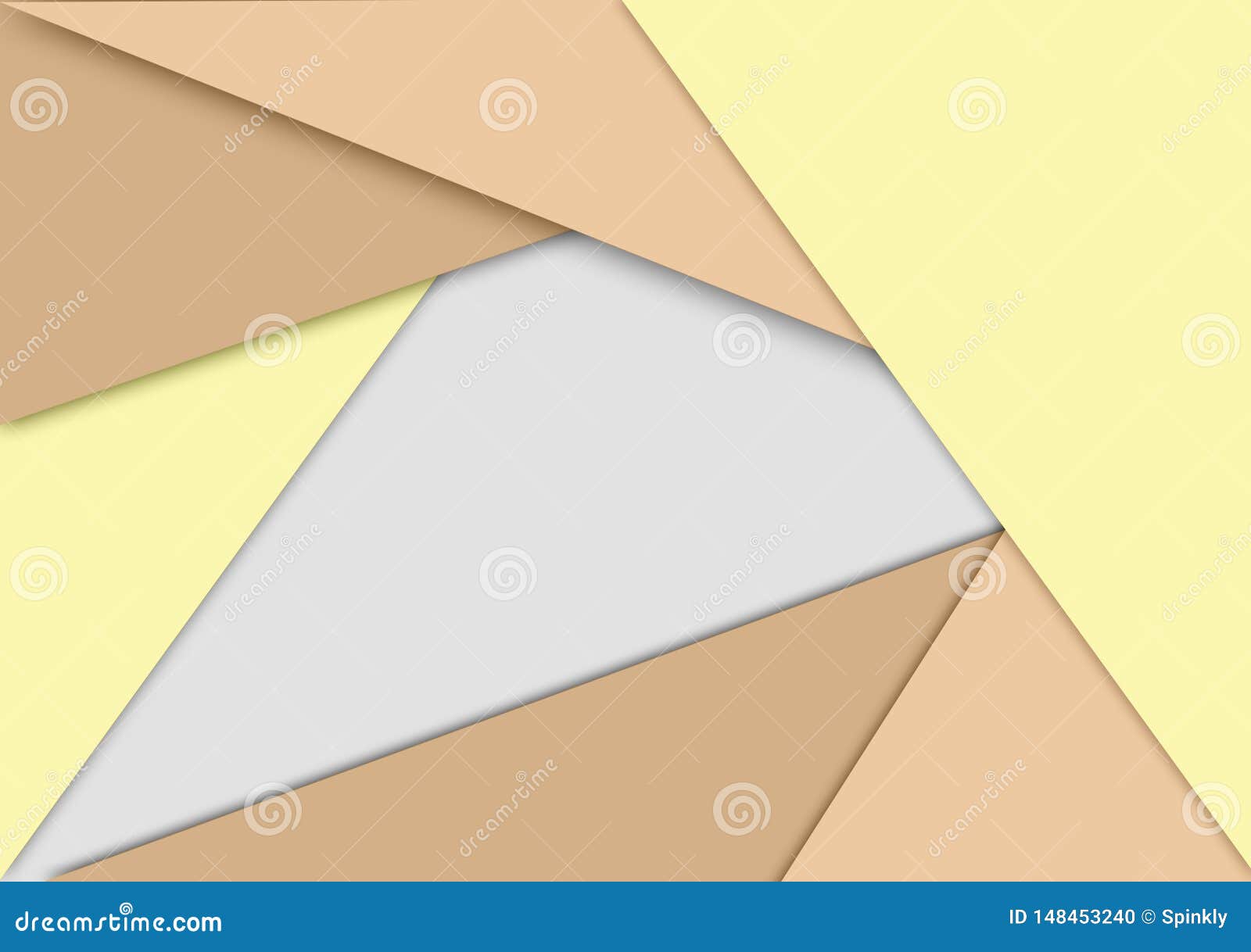 Colorful Triangular Shapes Design for Wallpaper Stock Photo - Image of ...