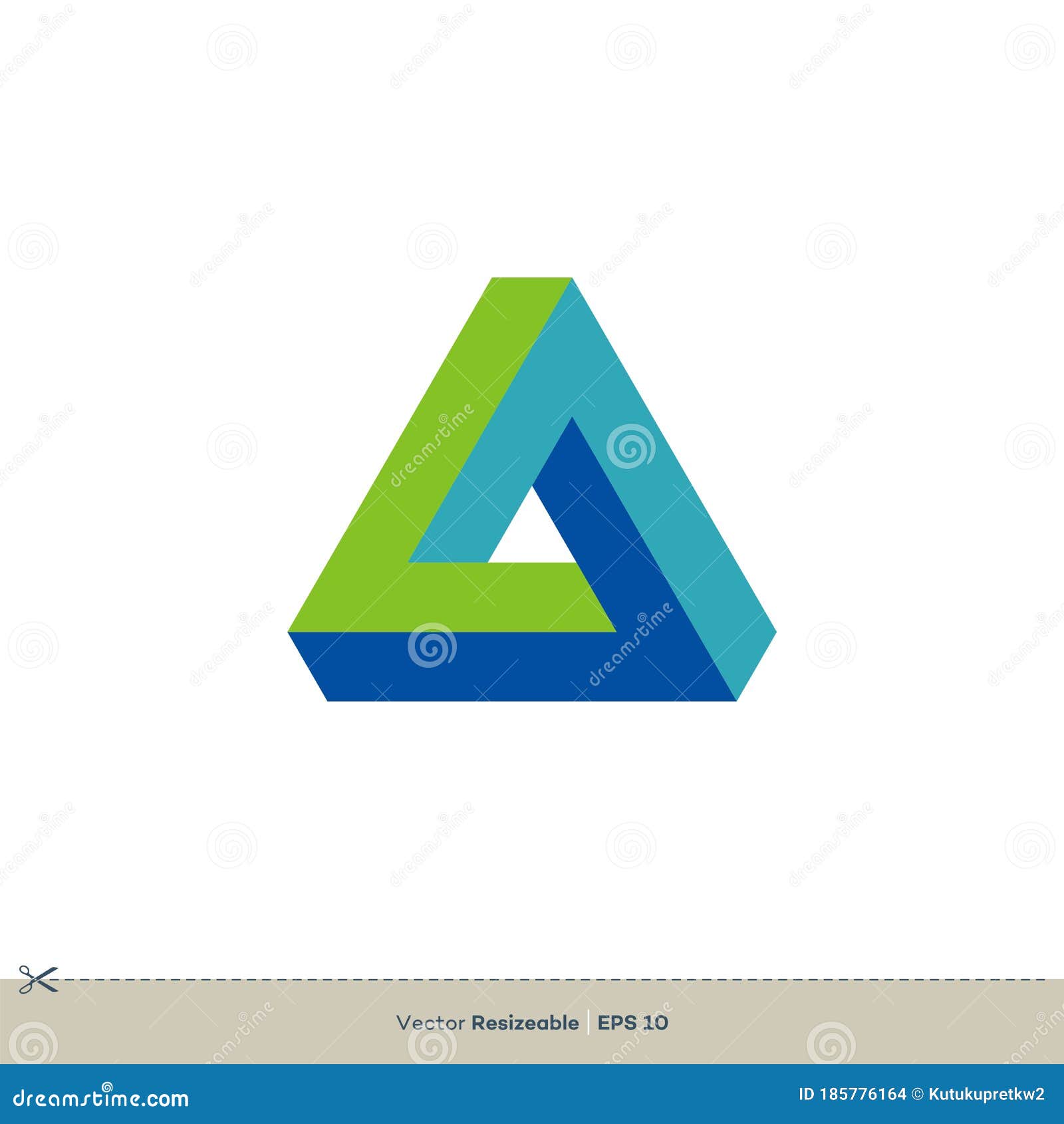 Colorful Trinity Vector Logo Template Illustration Design. Vector EPS ...