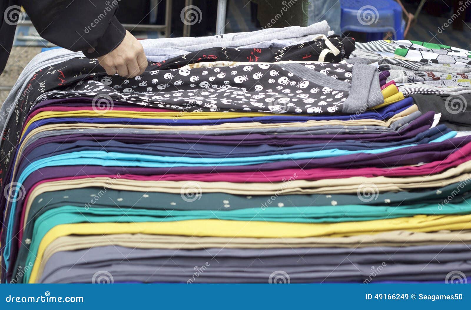 Colorful trousers stock image. Image of cotton, blank - 49166249