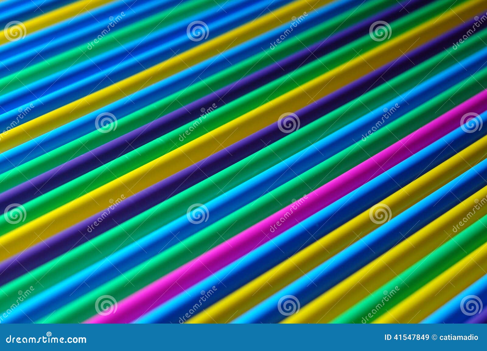 Colorful tubes stock image. Image of colorful, colored - 41547849