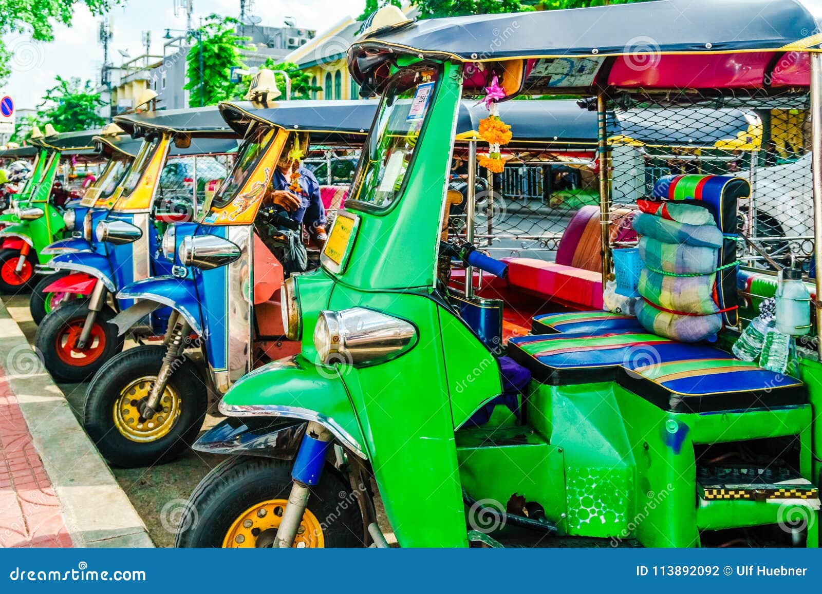 Colorful Tuk Tuk in Bangkok - Thailand Stock Photo - Image of ... Colorful Tuk Tuk in Bangkok - Thailand Stock Photo - Image of ...